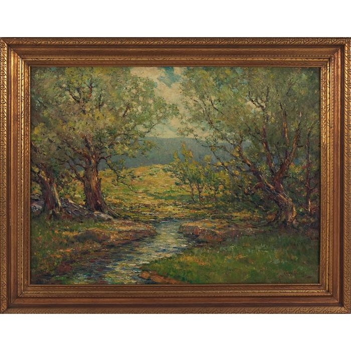 Cullen Yates | Landscape (1930) | MutualArt