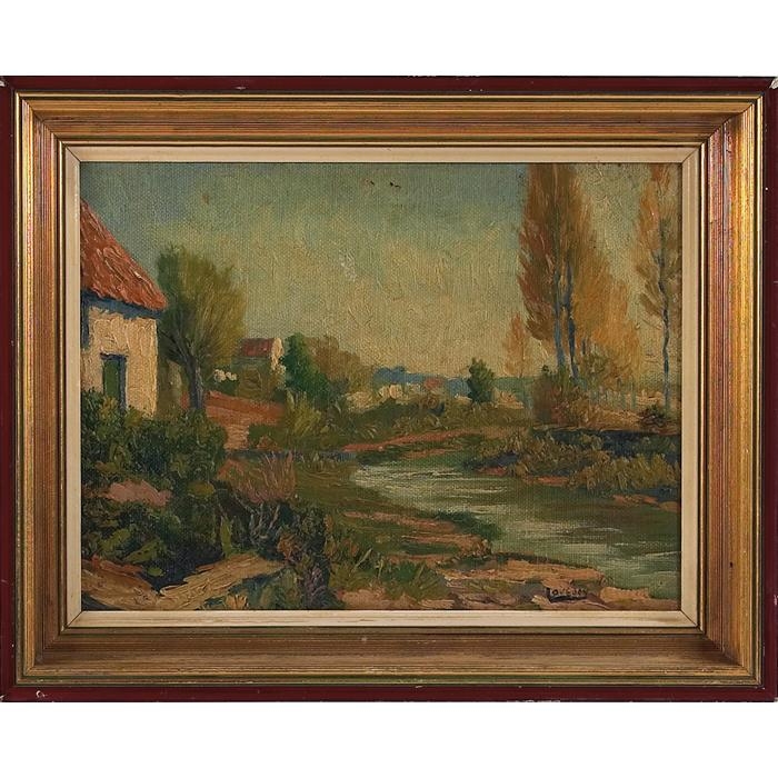 Robert Scott | Landscape (1960) | MutualArt