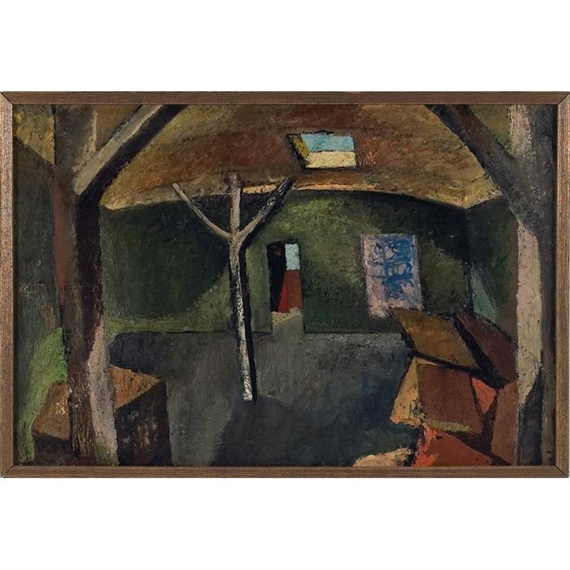 Morris Davidson | 18 Artworks at Auction | MutualArt