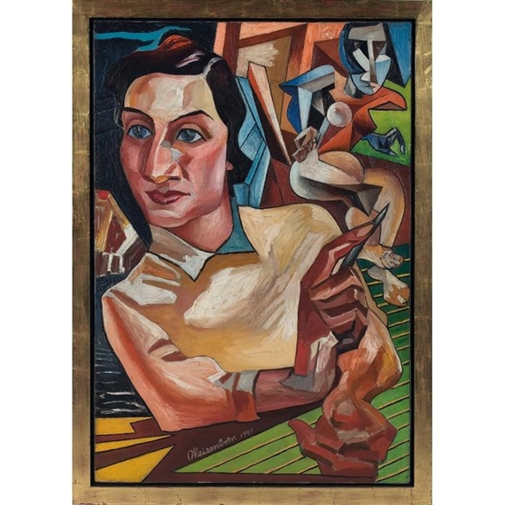 Rudolph Weisenborn | The Sculptor (1941) | MutualArt