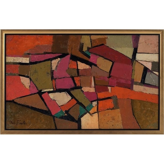 Mel Fowler | 14 Artworks at Auction | MutualArt