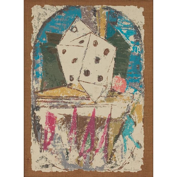 Janco Marcel | Still Life (1965) | MutualArt