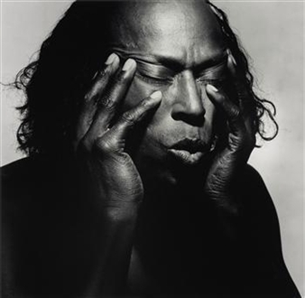 Irving Penn | Miles Davis hand and trumpet, New York, July 1, 1986 ...