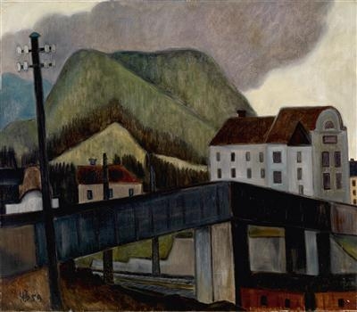 Herbert Breiter | Salzburg, Gnigl (1959) | MutualArt