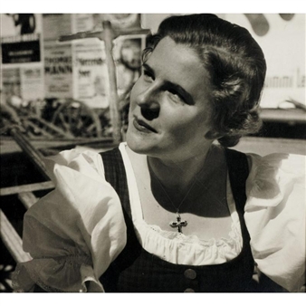 Trude Fleischmann | The actress Ida Roland (1920s) | MutualArt