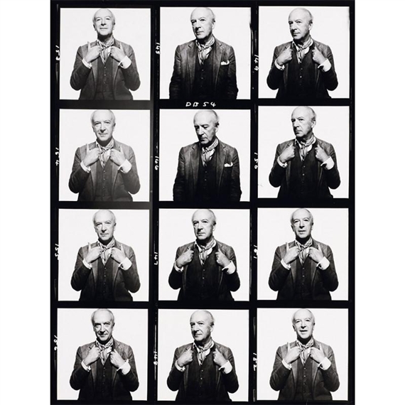 David Bailey | Cecil Beaton (1965) | MutualArt