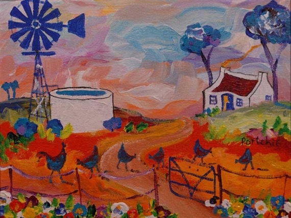 Portchie- Life, Art & Legacy | MututalArt