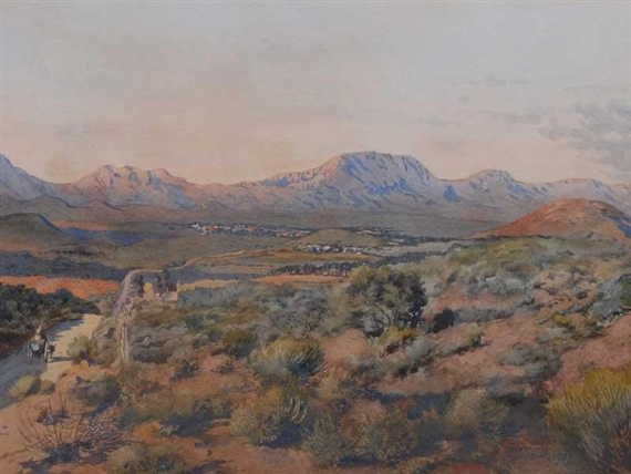 P.J. Smit | Valley Landscape (1929) | MutualArt