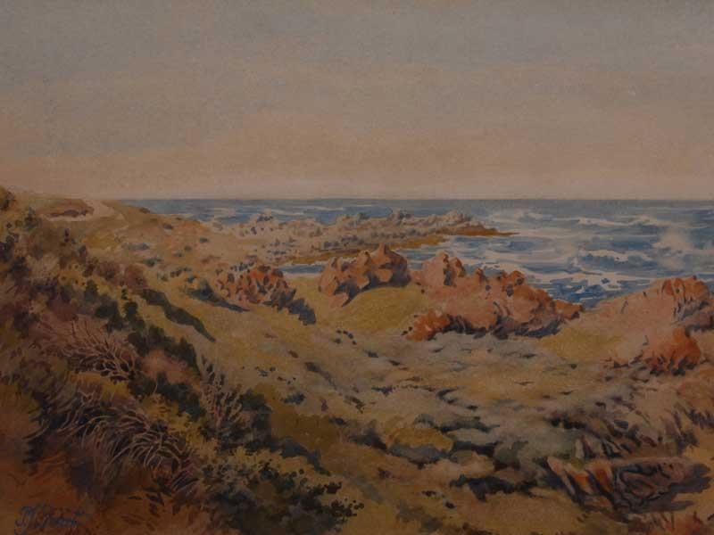 P.J. Smit | Coastal Scene | MutualArt