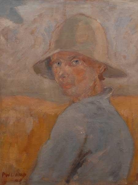 P. W. Lamb | Portrait of a Woman (1944) | MutualArt