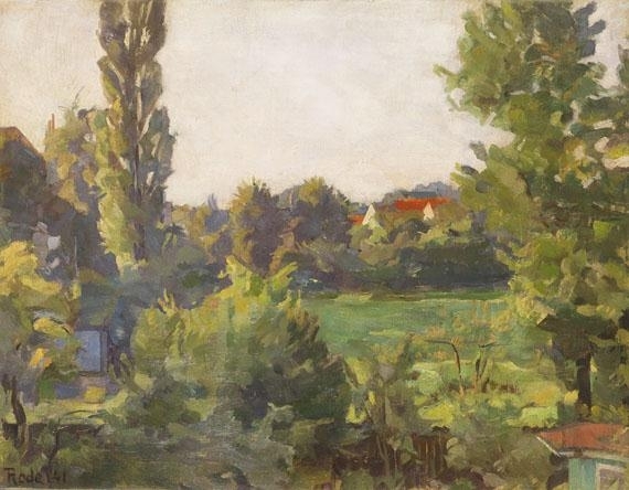 Heinrich Rode | Performance at Auction | MutualArt