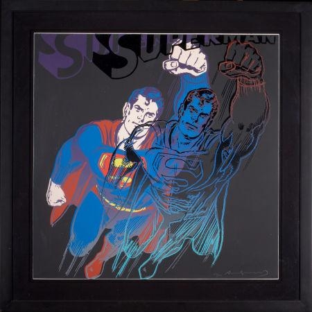 Andy Warhol | Superman (from Myths) (1981) | MutualArt