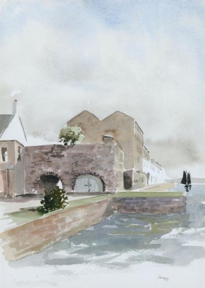 Derek Biddulph | Spanish Arch | MutualArt