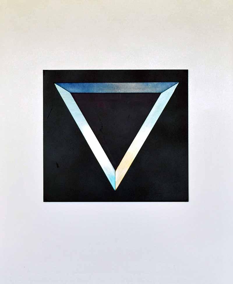 Brian McKay | An Ordinary Triangle (2000) | MutualArt