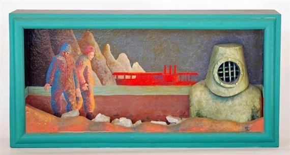 Stuart Elliott | 2 Artworks at Auction | MutualArt