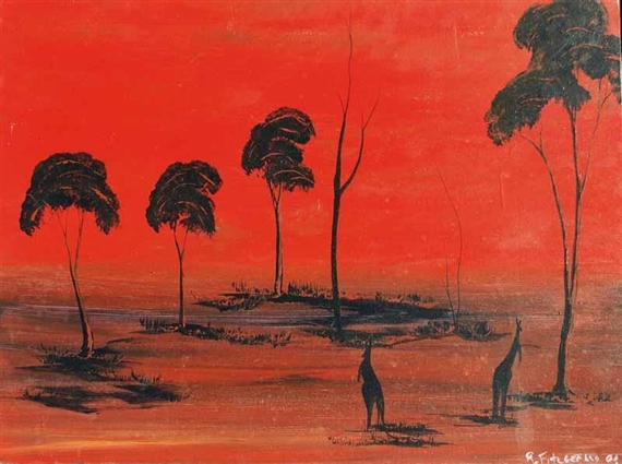 R. Fitzgerald | Artist Performance at Auction | MutualArt