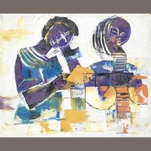 Kizito Fred Kakinda | Studies and Symbols (2007) | MutualArt