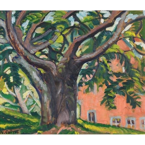 Nora Collyer | The Old Tree, Knowlton Landing, Quebec | MutualArt