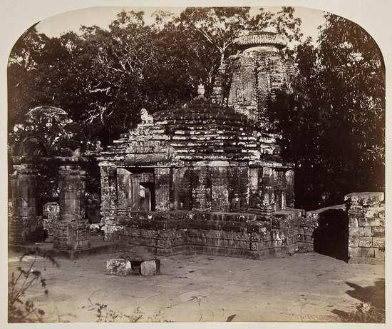 Henry Dixon | 13 works: A group of prints from The Temples and Caves of ...