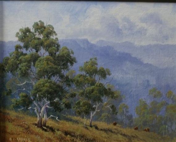 Olga Garner-Morris | 21 Artworks at Auction | MutualArt