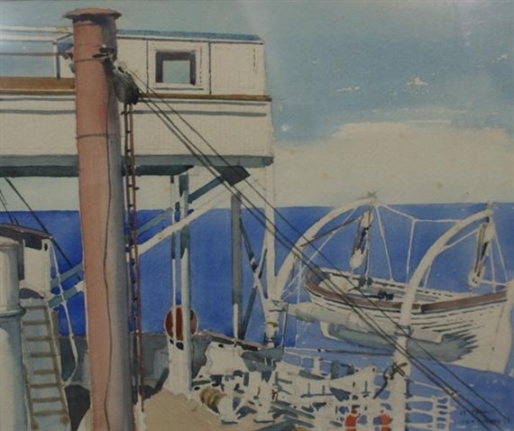 John Drummond Macpherson Moore | SS Tainui (1938) | MutualArt