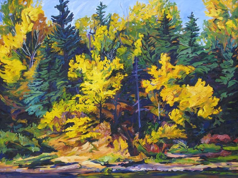 Kathleen Moors Hanrahan | Wind Break (1955) | MutualArt