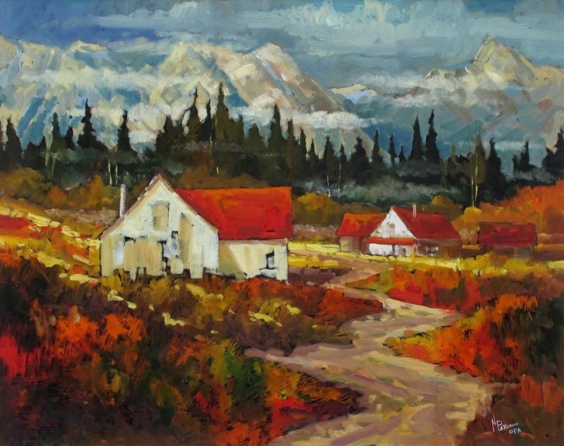 Neil Patterson | LIFTING FOG | MutualArt