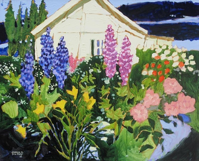 Claude A. Simard | A PLACE CALLED SUMMER (1988) | MutualArt