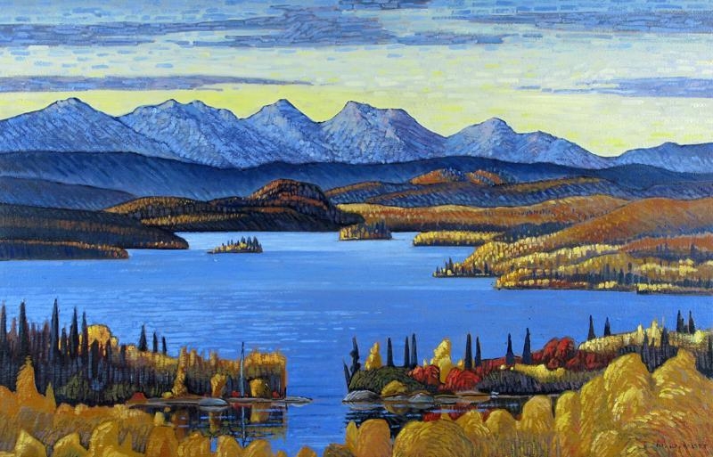 Nicholas Bott | ROCKY MOUNTAIN SUNRISE | MutualArt