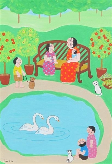 John Lim | 44 Artworks at Auction | MutualArt