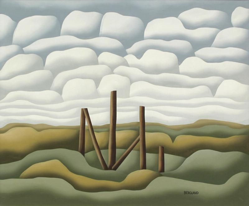 Don Bergland | ALBERTA EXILE (1982) | MutualArt