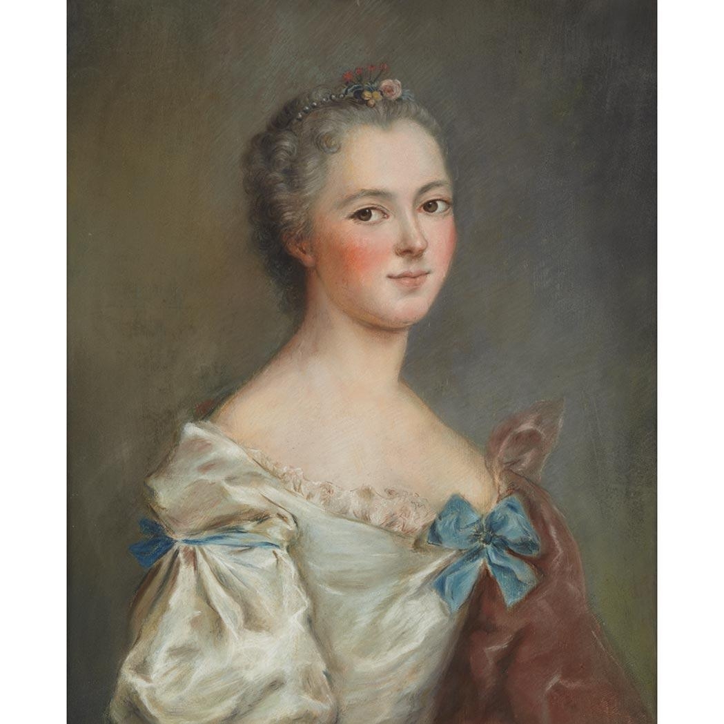 Jean-Marc Nattier | Portrait of a Lady | MutualArt