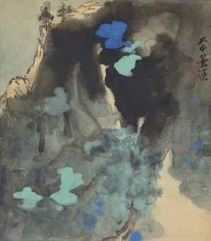 Zhang Daqian | Splashed-ink Landscape | MutualArt