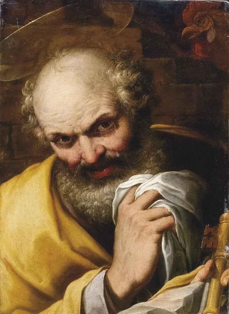 Camillo Procaccini | Pentimento di San Pietro | MutualArt