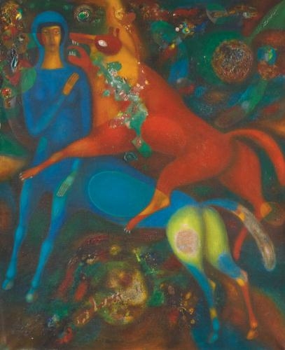 Alexander Sitnikov | Temptation (1970) | MutualArt