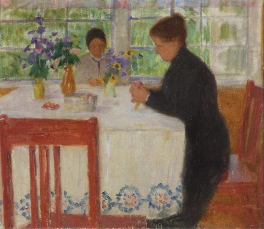 Maria Wiik | Interior | MutualArt