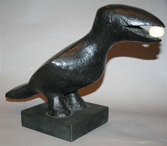 Breon O'Casey | AESOP'S CROW | MutualArt