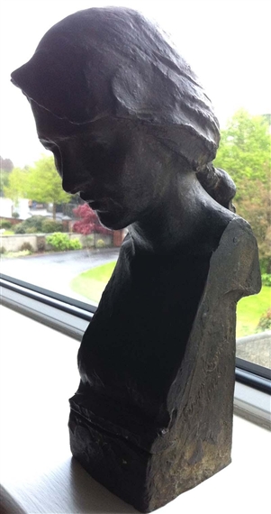 Jerome Connor | FEMALE PORTRAIT (1926) | MutualArt