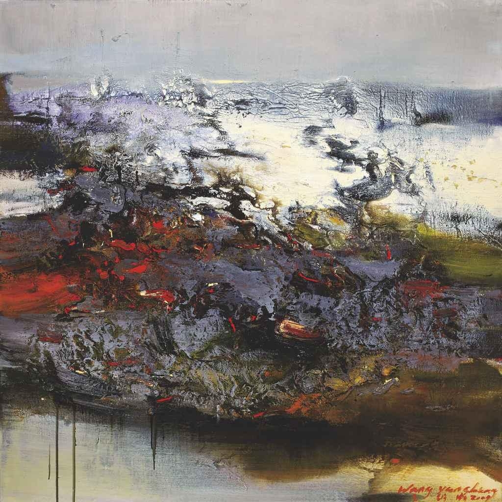 Wang Yan Cheng | Untitled W014 (2009) | MutualArt