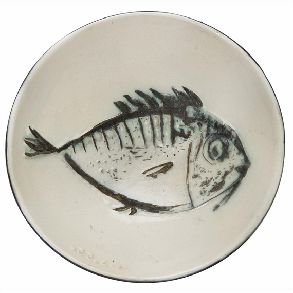 Picasso Pablo | FISH IN PROFILE (1955) | Artwork performance at auction ...
