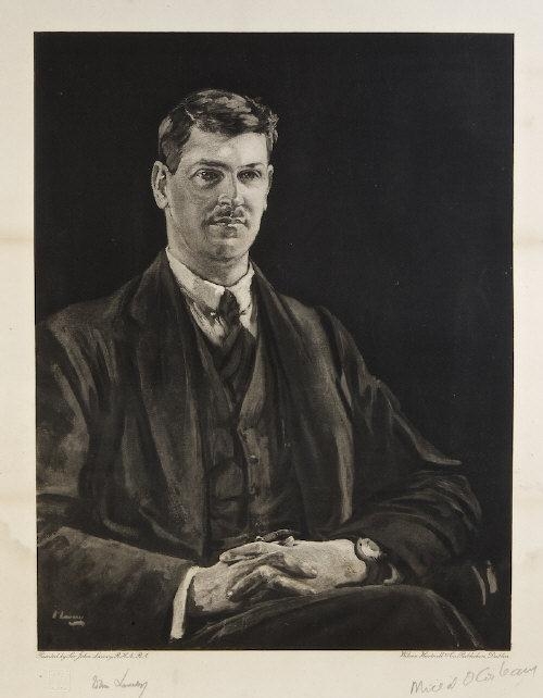 John Lavery | Portraits of Arthur Griffith and Michael Collins: 2 Works ...