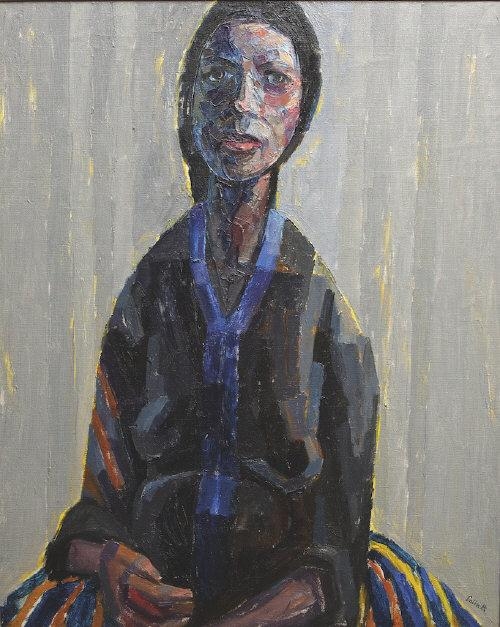 Colin Middleton | Reclining Figure | MutualArt