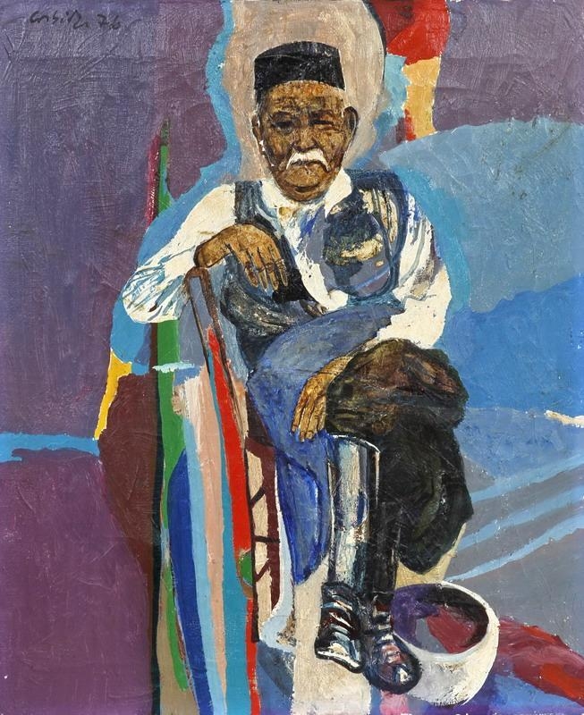 John Corbridge | Old man (Possibly Michael Ch. Kashialos) (1976 ...