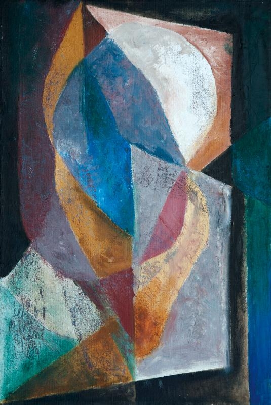 Jan Kubicek | Secret (Door ajar) (1983) | MutualArt