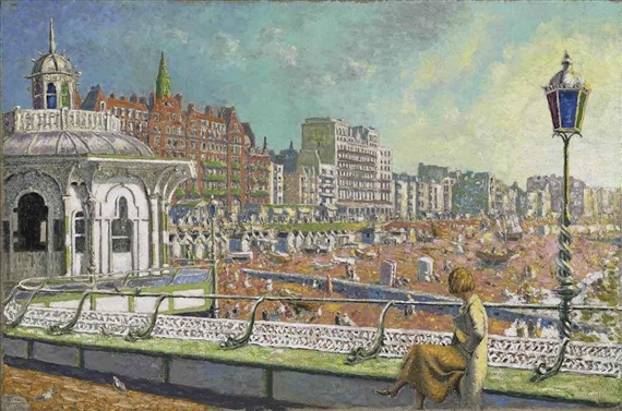 George Charlton | Brighton | MutualArt