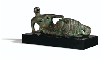Henry Moore | Recumbent Figure (1948) | MutualArt
