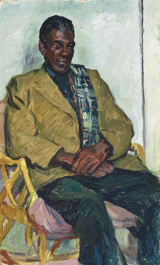 Duncan Grant | PORTRAIT OF PAT NELSON | MutualArt