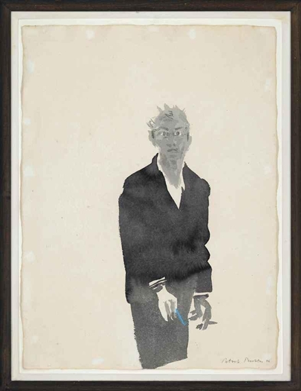 Patrick Procktor | Self-Portrait | MutualArt