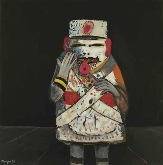 Maryan S. Maryan | Personnage (1963) | MutualArt