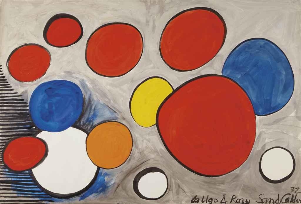 Alexander Calder | CQ (boucle de ceinture) (1929) | MutualArt